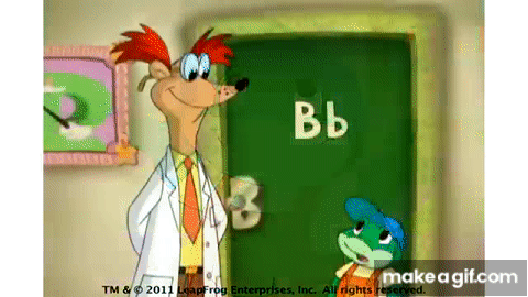 LeapFrog Letter Factory ABC Song | Learn Letters and Sounds on Make a GIF