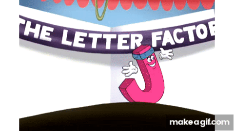 Letter Factory Alphabet Sounds Song | LeapFrog on Make a GIF