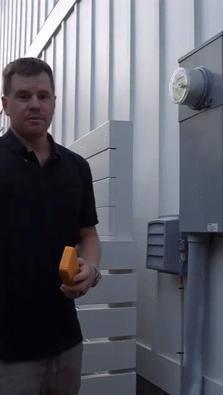 This device measures EMF coming from power lines and smart meters on ...