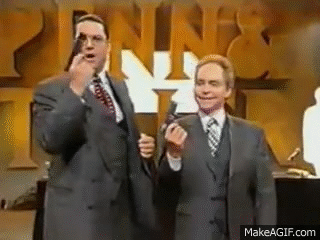 The Unpleasant World of Penn & Teller E06 Part 1/2 on Make a GIF