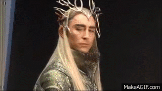 THRANDUIL on Make a GIF