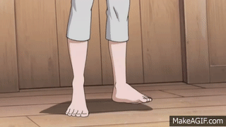 Ino tapping her foot on Make a GIF