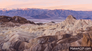 Desert Timelapse in 4K on Make a GIF