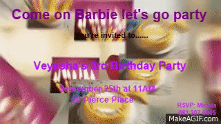 Animated Birthday Wishes With Name and Music on Make a GIF