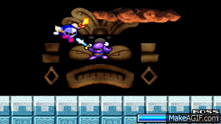 Kirby: Meta Knightmare Ultra - ALL Bosses (No Damage) on Make a GIF
