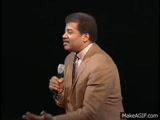 Neil deGrasse Tyson Lecture @ UW 5/12/2011 FULL on Make a GIF