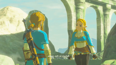 The Legend of Zelda: BoTW Angry Review on Make a GIF