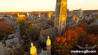 Yale University Campus on Make a GIF