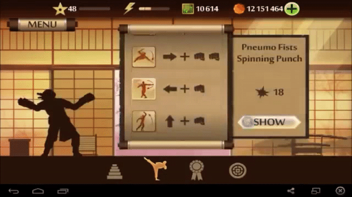 Act 7: Chapter 2 - Pneumo Fists - Pneumo Fist Spinning Punch on Make a GIF