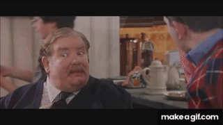 THIRTY SIX, COUNTED THEM MYSELF! - Uncle Vernon on Make a GIF