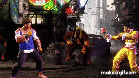 Street Fighter 6 Luke Overdrive (EX) Sand Blaster & Flash Knuckle ...