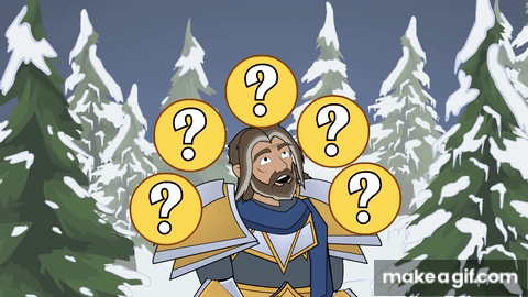 UTHER v UTHER - An Animated Hearthstone Song on Make a GIF