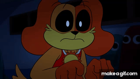 Heart Eyed Dogday (No Sound) | SMILING CRITTERS ANIMATION🌈 'HIDE AND SLEEP' (Poppy Playtime ...