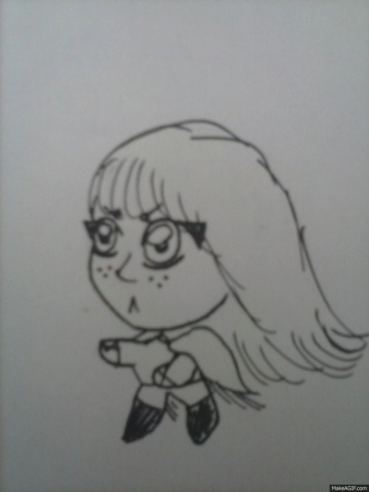 Dancing Chibi on Make a GIF