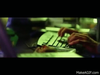 infamous hugh jackman "swordfish" hack scene on Make a GIF