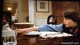 Father of the Bride pt 2: Pass the rolls on Make a GIF