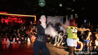 BARBARA NINJA VS MC DEBRA HAND PERFORMANCE @ VOGUE NIGHTS 8/3/2015 PART ...