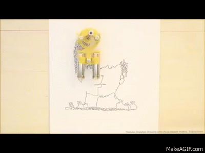 mDrawBot: 4-in-1 Drawing Robot on Make a GIF