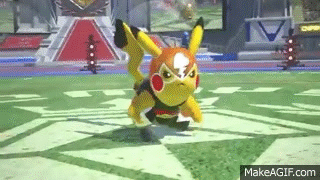 Pokken Tournament Pikachu Libre Official Trailer on Make a GIF