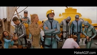 The Life Aquatic - Steve Zissou's dance on Make a GIF
