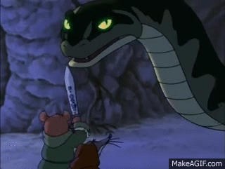 Redwall ep.11 Asmodeus full episode on Make a GIF