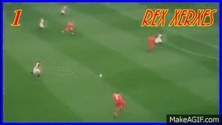 Steven Gerrard Top 5 Long Range Goals HD on Make a GIF