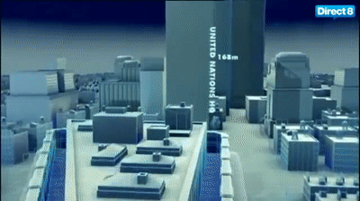 Les constructeurs de l extrême Gratte ciel on Make a GIF