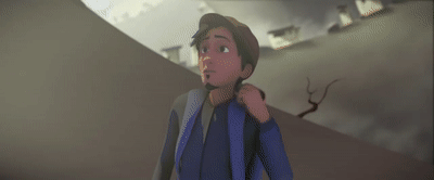 CGI Animated Short Film "The Artist And The Kid Short Film" by Sasank ...