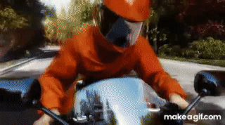 Safety Sphere - Ultimate motorcycle airbag suit on Make a GIF