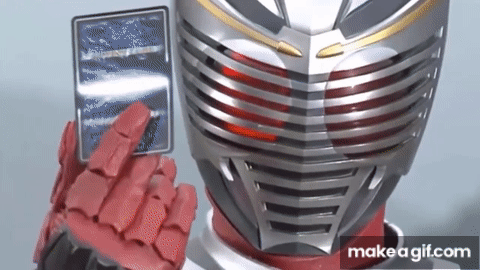 Kamen rider Ryuki vs Knight and First Survive on Make a GIF