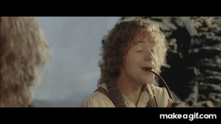 The Lord of the Rings - Welcome my Lords to Isengard (HD) on Make a GIF