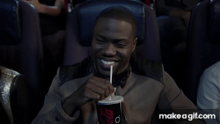 Kevin Hart & Coke Zero Presents - Theater Seats.. on Make a GIF