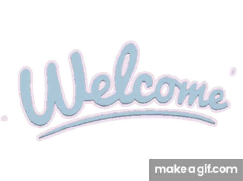 Welcome Sticker - Welcome - Discover & Share GIFs on Make a GIF