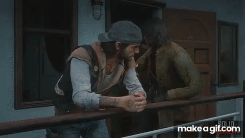 DEACON ST JOHN IN RED DEAD REDEMPTION 2 on Make a GIF