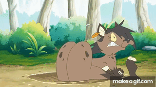 Marley Stuck dance butt on Make a GIF