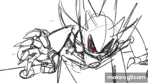 Sonic - The Wrath of Nazo- Act 1 (Animatic+Animation) on Make a GIF