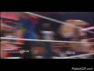 WWE RAW 21/05/12 *BIG BRAWL* People Power Raw VS Cenation Raw! on Make ...