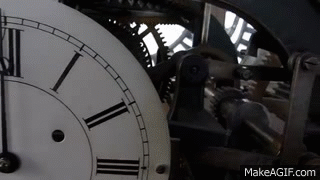 Inside the Clock Tower of 346 Broadway on Make a GIF