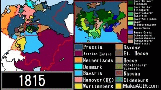 German Confederation and German Unification on Make a GIF