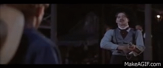 I have two guns, one for each of you on Make a GIF