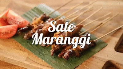 Resep Sate Maranggi (Satay Maranggi Recipe Video) on Make a GIF