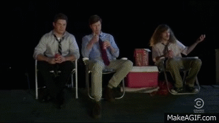 workaholics-how are we not invited?! on Make a GIF