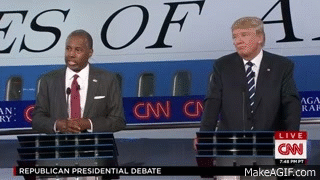 Carson: Trump's 'an okay doctor' on Make a GIF