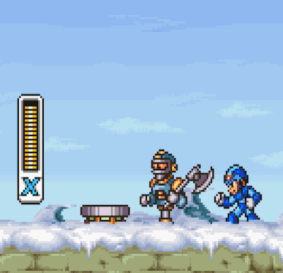 Gif De Megaman Tumblr Mega Man X (1993) The Pixels