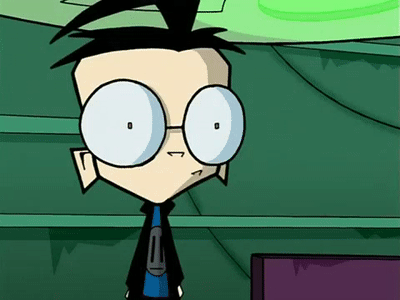 Invader ZiM on Make a GIF