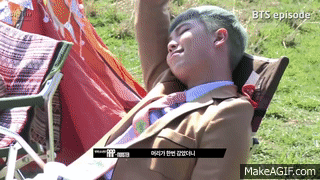 [Episode] 방탄소년단 '화양연화 Young Forever' Jacket Photo Shooting on Make a GIF