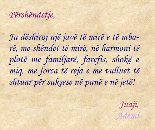 Javë të mbarë shtator 2016 on Make a GIF