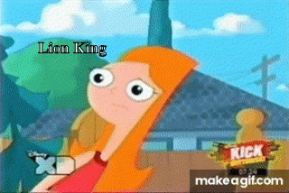 Candace Flynn on Make a GIF