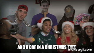 The 12 Memes of Christmas! on Make a GIF