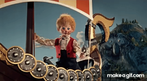 The Ashlad and His Good Helpers on Make a GIF